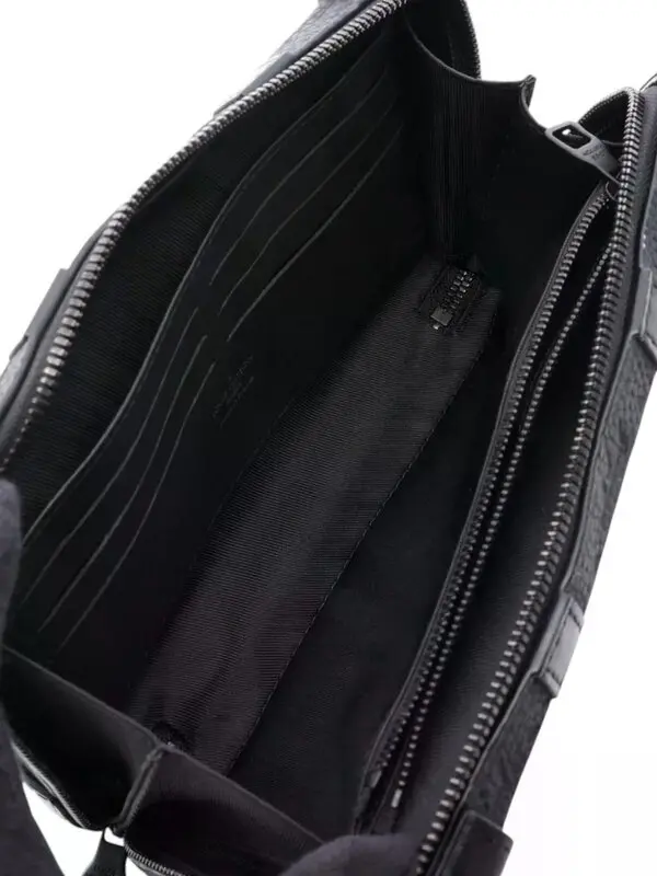 LOUIS VUITTON 2021 Monogram Taurillon Soft Trunk Wallet Crossbody Bag