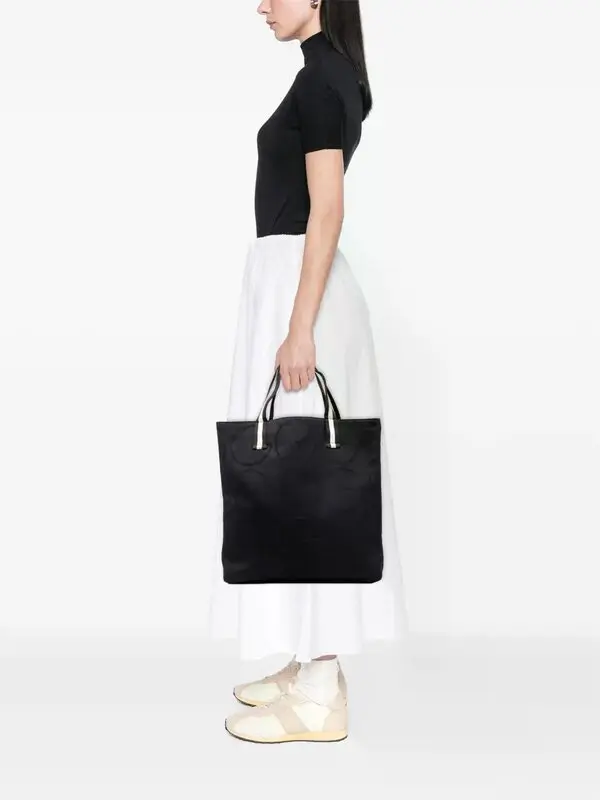 Gucci Monogram Web Tote Bag