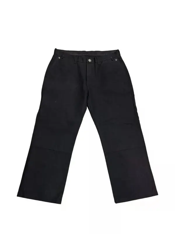 Chrome Hearts Cross Patch Double-knee Jeans
