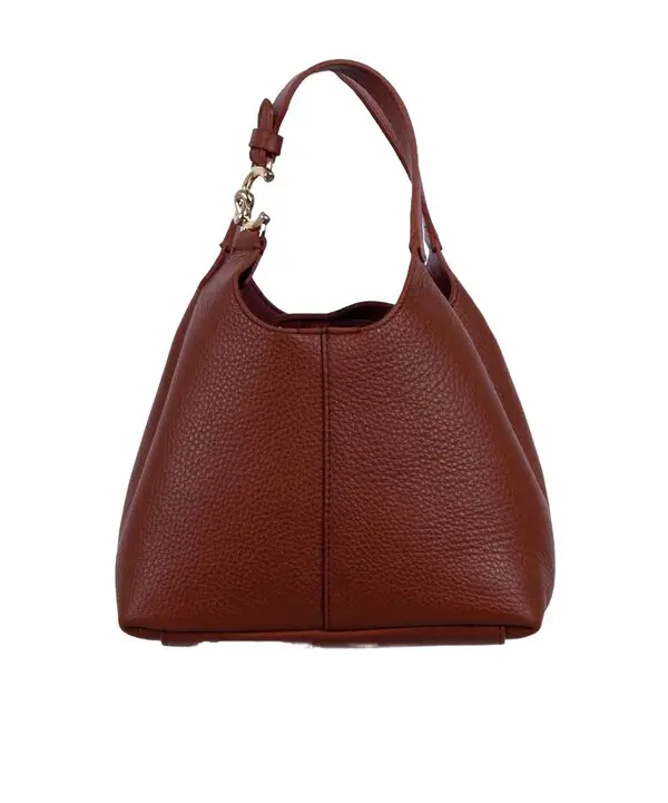 COCCINELLE C-easy Small Hand Bag - Brown