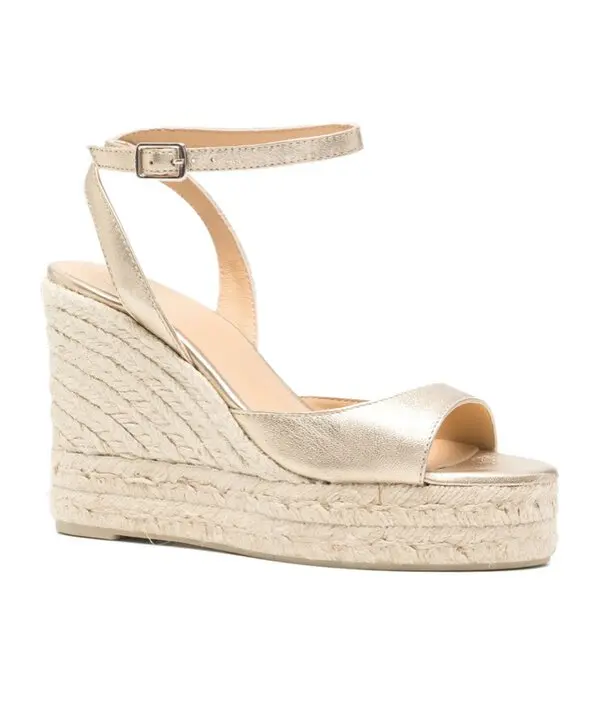 CastaÑer Open-toe Wedge Sandals