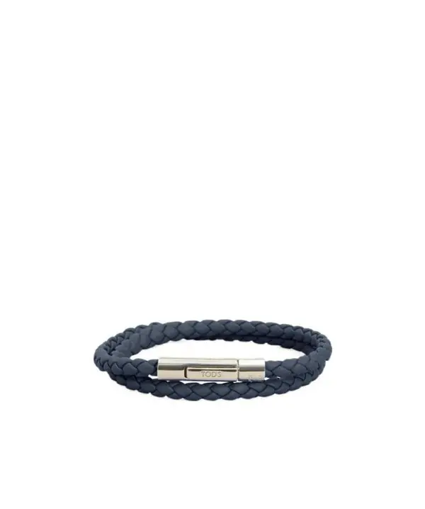TOD'S Mycolors Woven Bracelet - Blue
