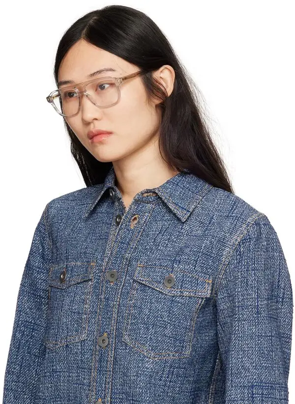 Bottega Veneta Aviator Glasses