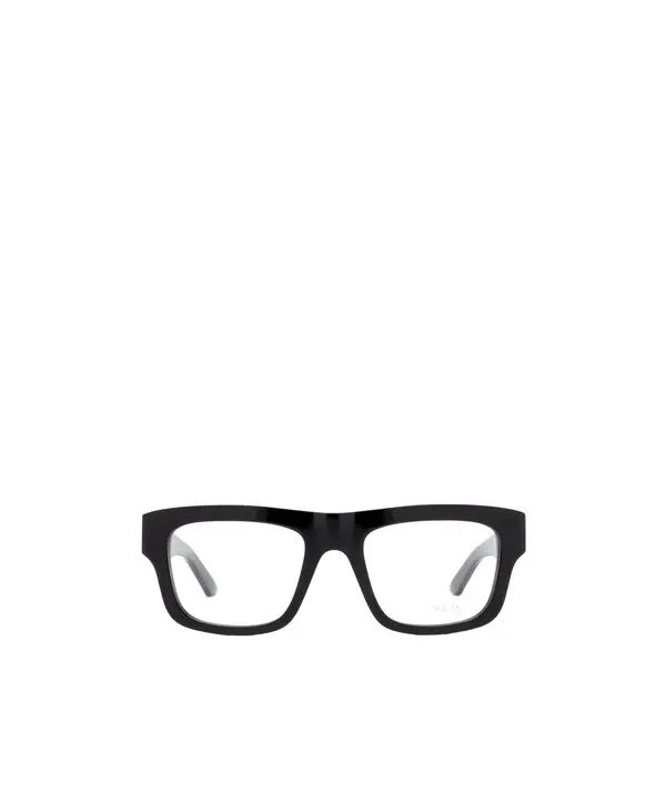 Alexander McQueen Square Frame Glasses - Black