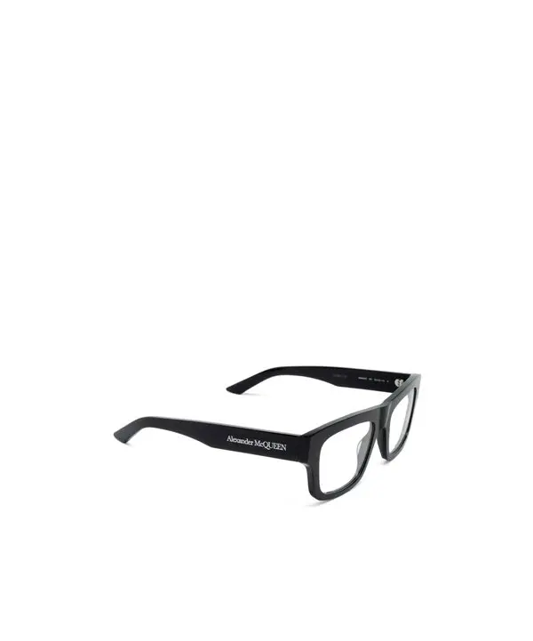 Alexander McQueen Square Frame Glasses