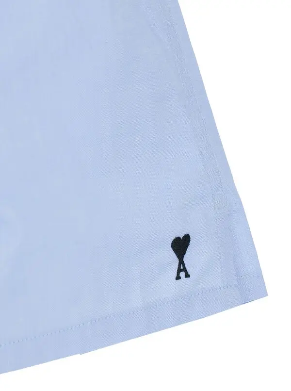 AMI Paris De Coeur Logo Boxer Shorts