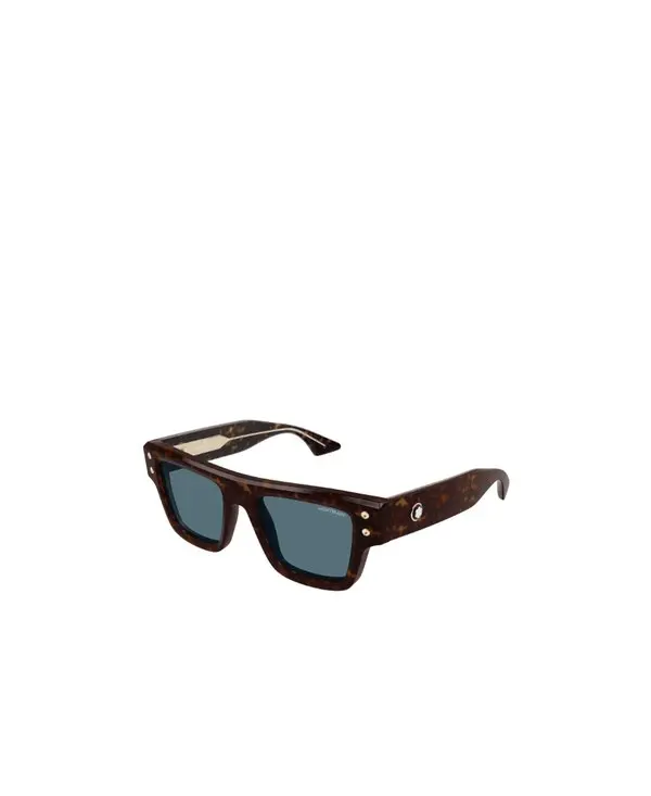 Montblanc Eyewear Square Frame Sunglasses