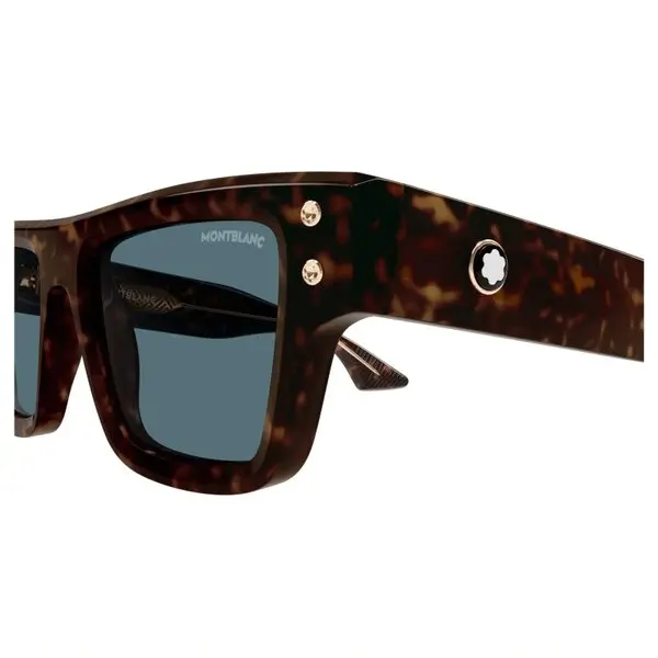 Montblanc Eyewear Square Frame Sunglasses
