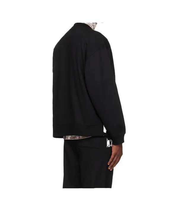 Dries Van Noten Long-sleeved Sweatshirt
