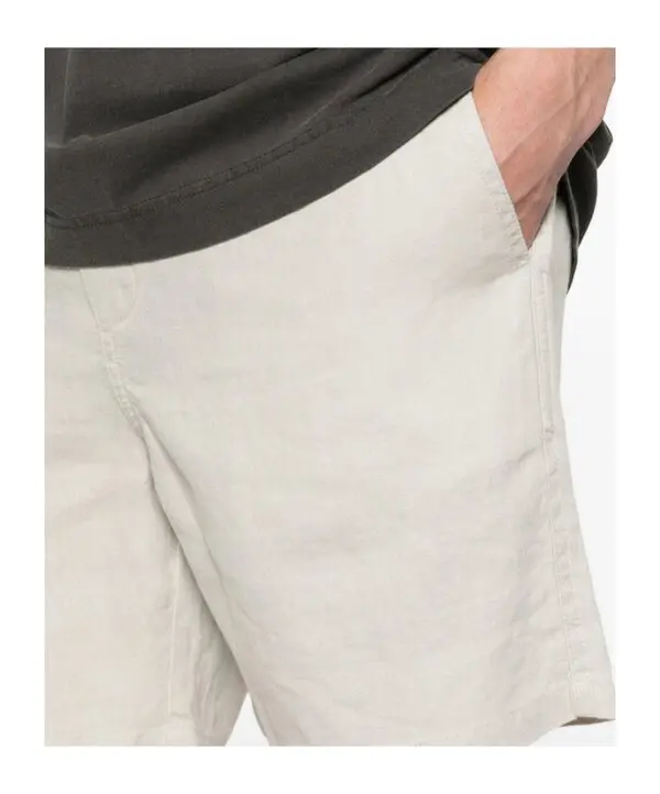 SAMSOE SAMSOE Elastic Waist Shorts