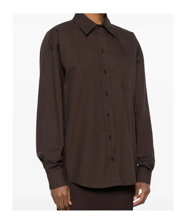 THE FRANKIE SHOP Long Sleeve Shirt