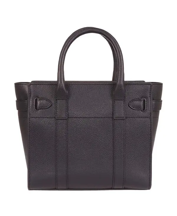 Mulberry Mini Zipped Bayswater Pelle