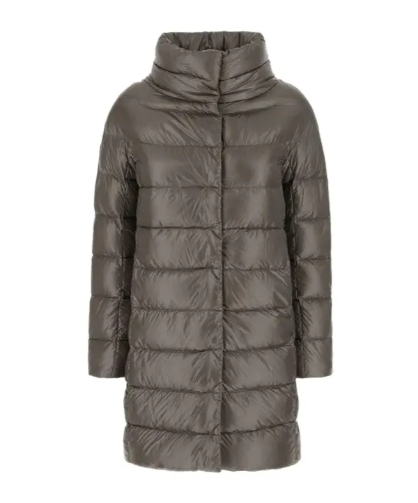 Herno High-neck Down Coat - Gray