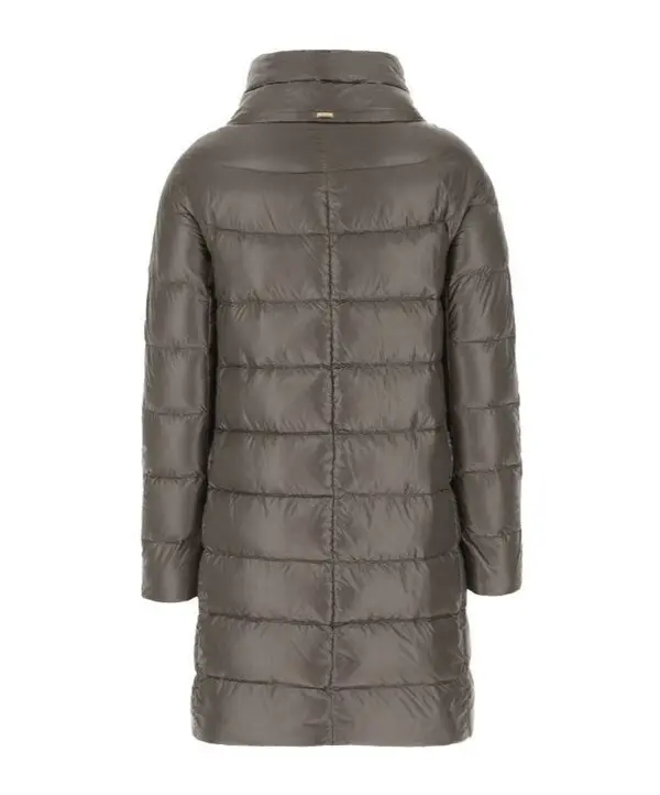 Herno High-neck Down Coat - Gray