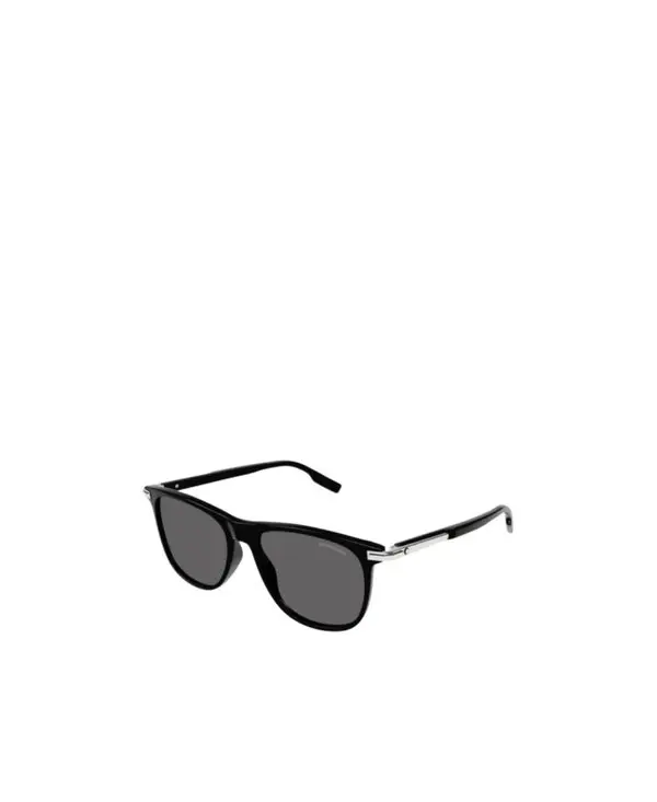 Montblanc Eyewear Square Frame Sunglasses - Black