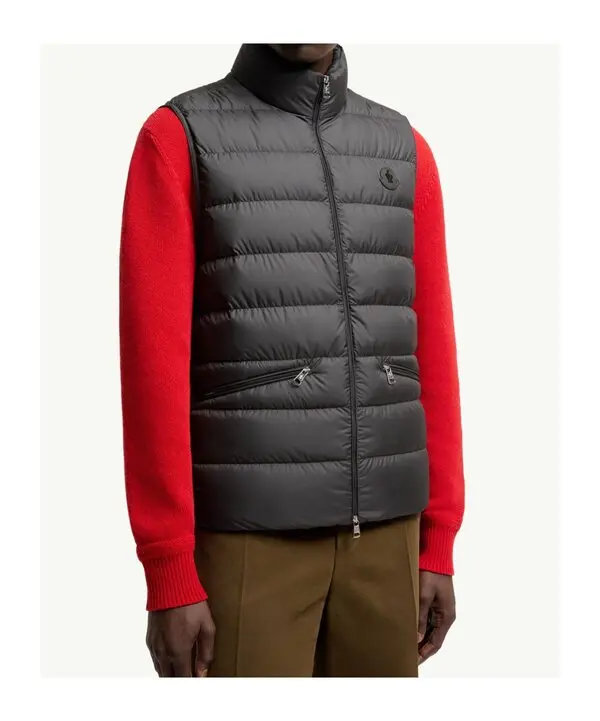 Moncler Treompan Zip-up Padded Gilet