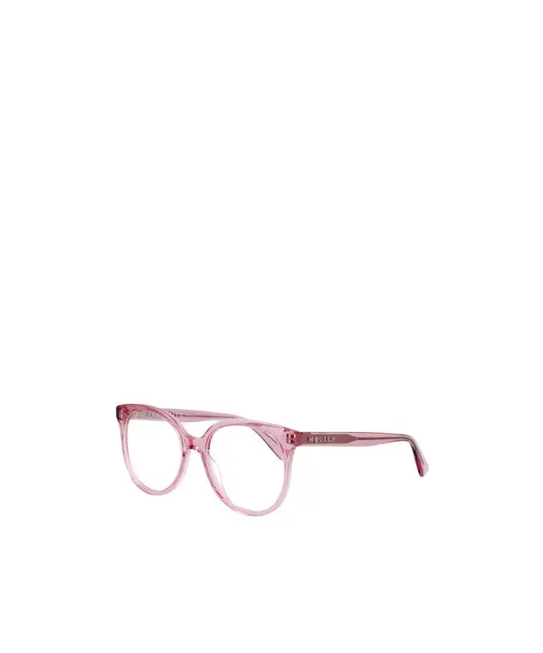 Alexander McQueen Round Frame Glasses