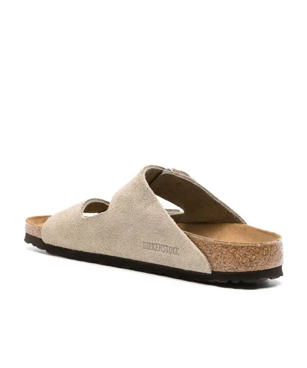 BIRKENSTOCK Arizona Double-strap Slip-on Slides