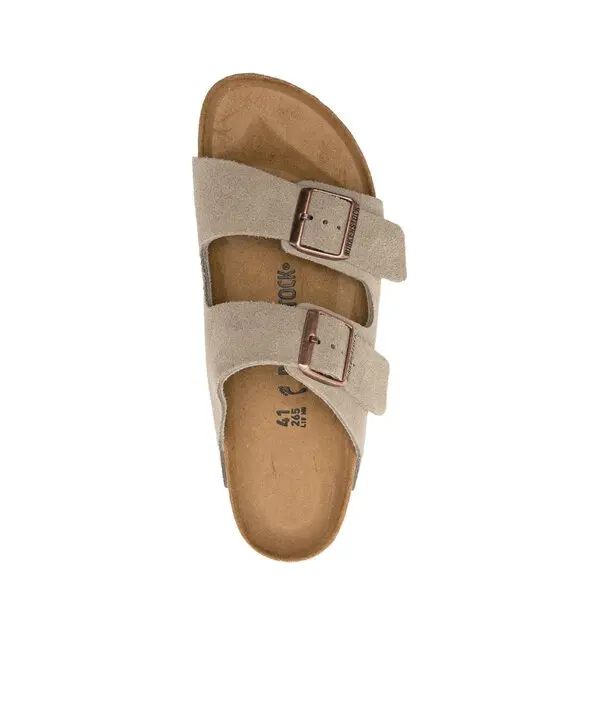 BIRKENSTOCK Arizona Double-strap Slip-on Slides