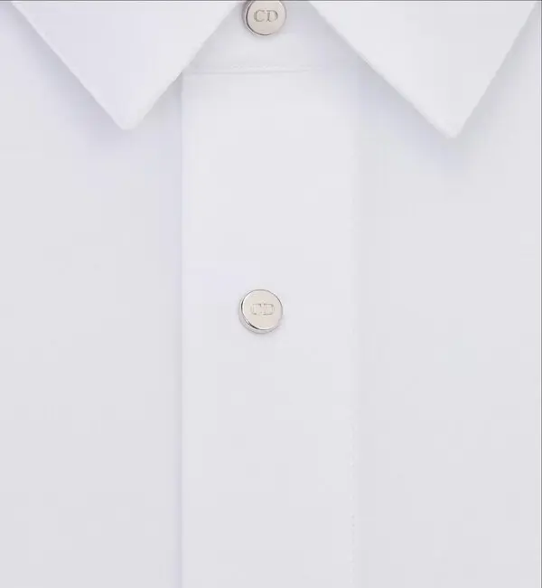 Dior Shirt With Snaps