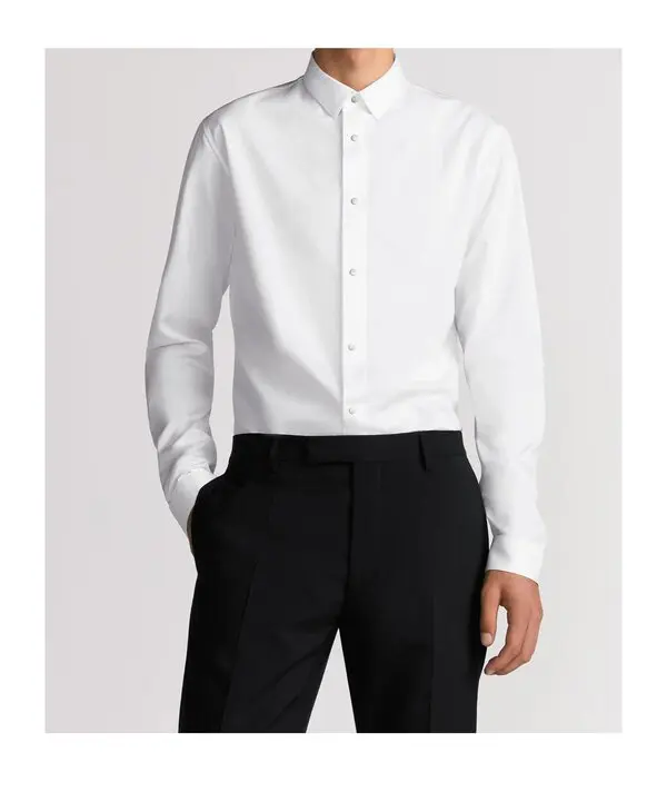Dior Shirt With Snaps