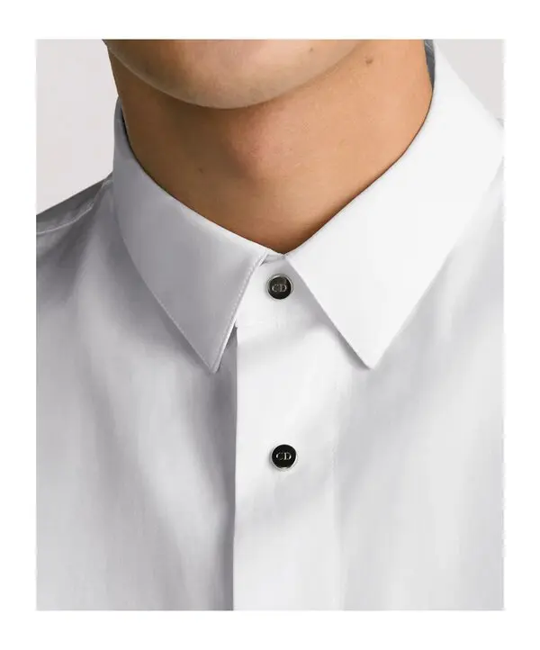 Dior Shirt With Snaps