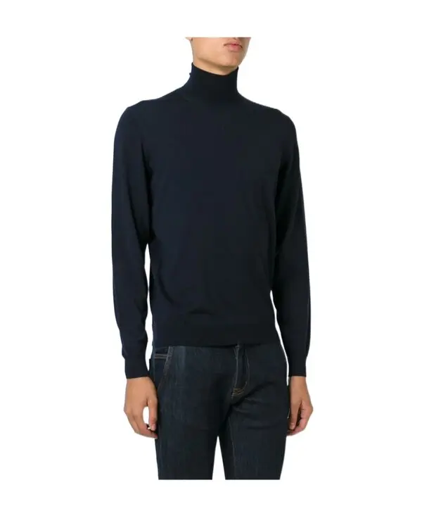DRUMOHR Knitted Turtleneck Sweater