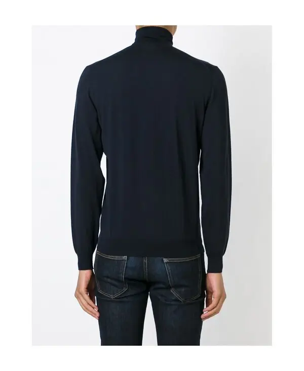 DRUMOHR Knitted Turtleneck Sweater