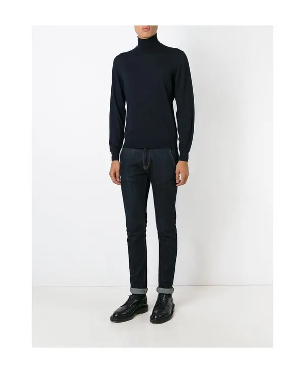 DRUMOHR Knitted Turtleneck Sweater