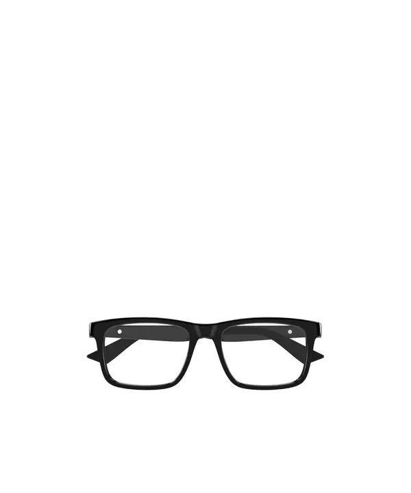 Montblanc Eyewear Rectangular Frame Glasses