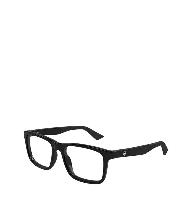 Montblanc Eyewear Rectangular Frame Glasses