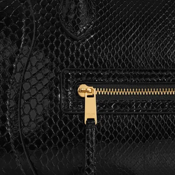Celine Little Luggage In Python