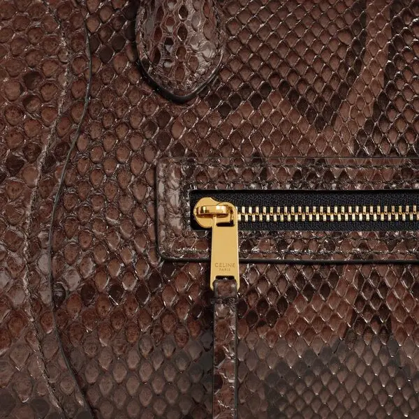 Celine Little Luggage In Python