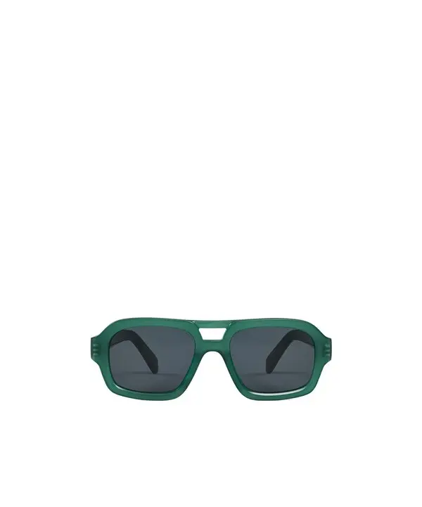 Celine Black Frame 62 Sunglasses In Acetate - Gray