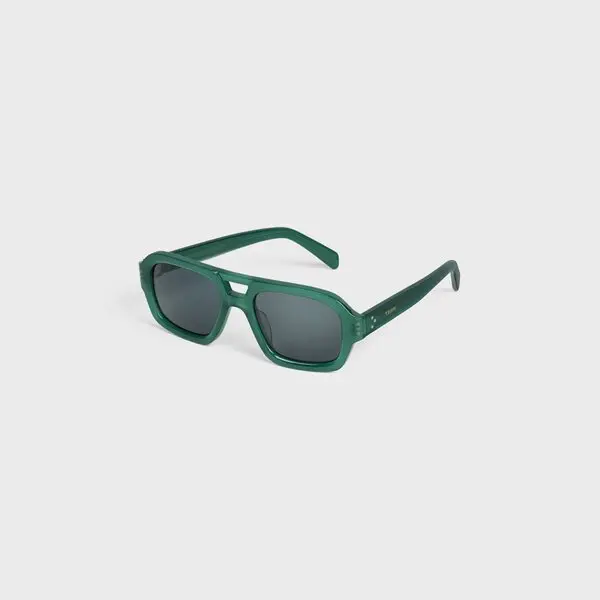Celine Black Frame 62 Sunglasses In Acetate