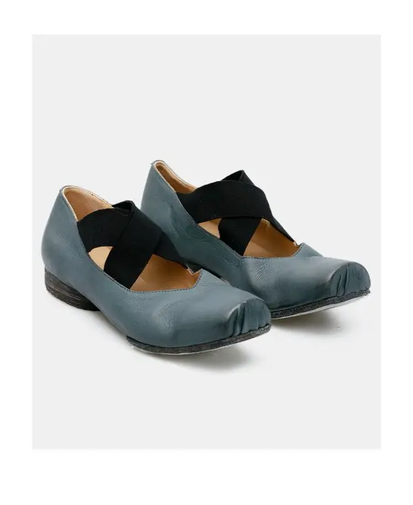 UMA WANG Cross-strap Flats