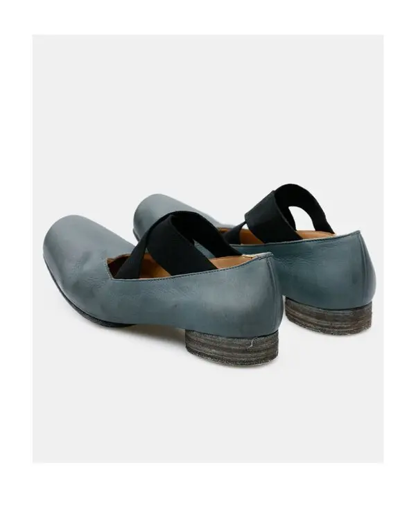 UMA WANG Cross-strap Flats