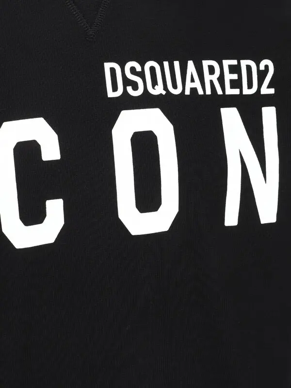 Dsquared2 Logo Printed Hoodie