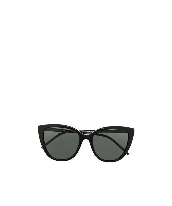 Saint Laurent Cat Eye Sunglasses - Black