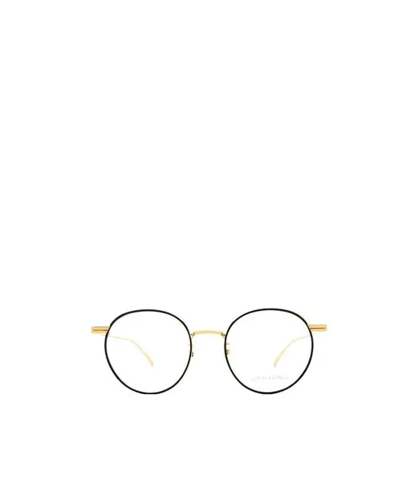 Bottega Veneta Round Frame Glasses