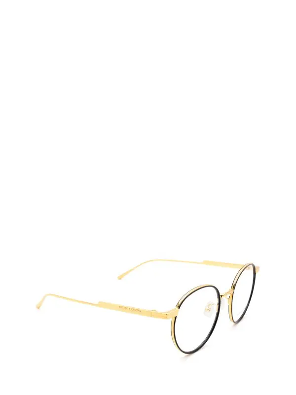 Bottega Veneta Round Frame Glasses