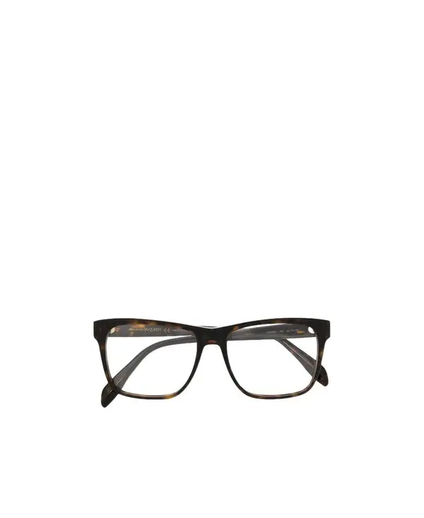 Alexander McQueen Square Frame Glasses