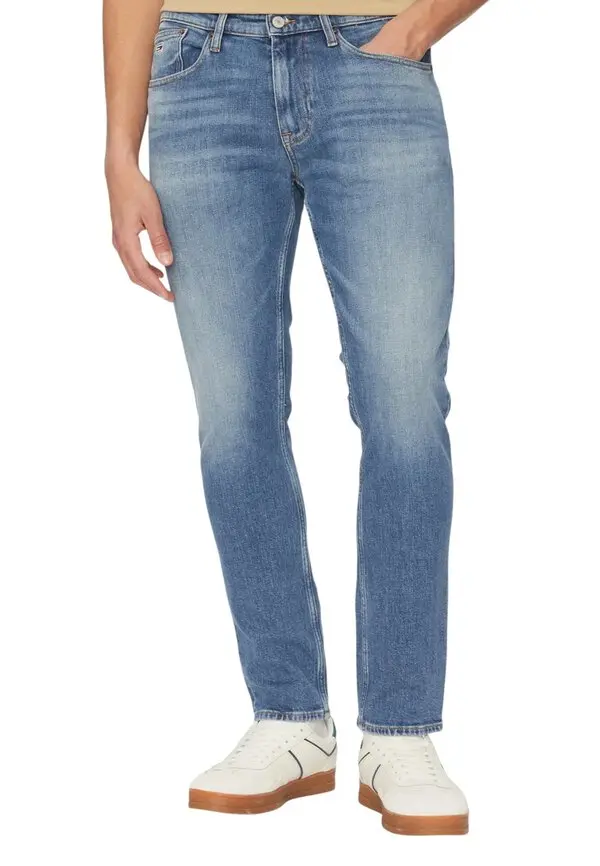 Tommy Hilfiger Logo-patch Skinny Jeans
