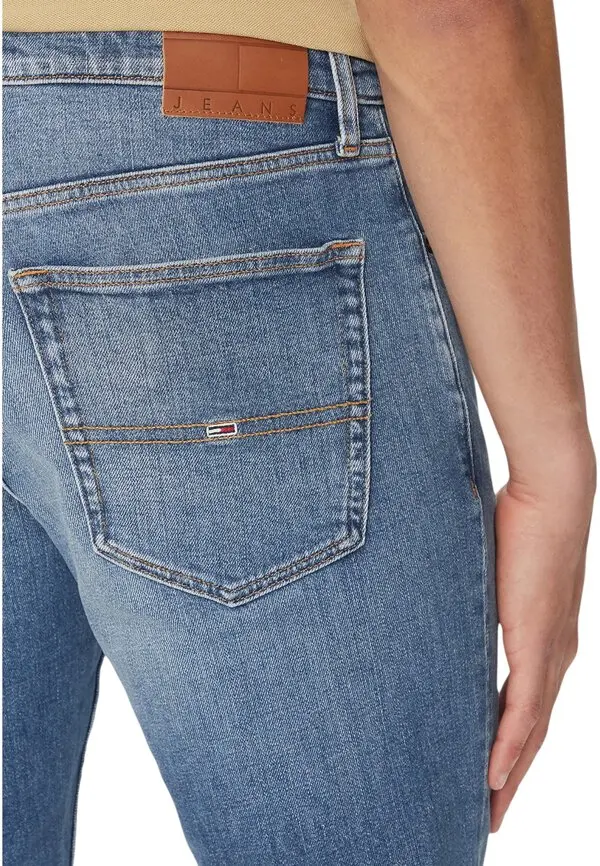 Tommy Hilfiger Logo-patch Skinny Jeans