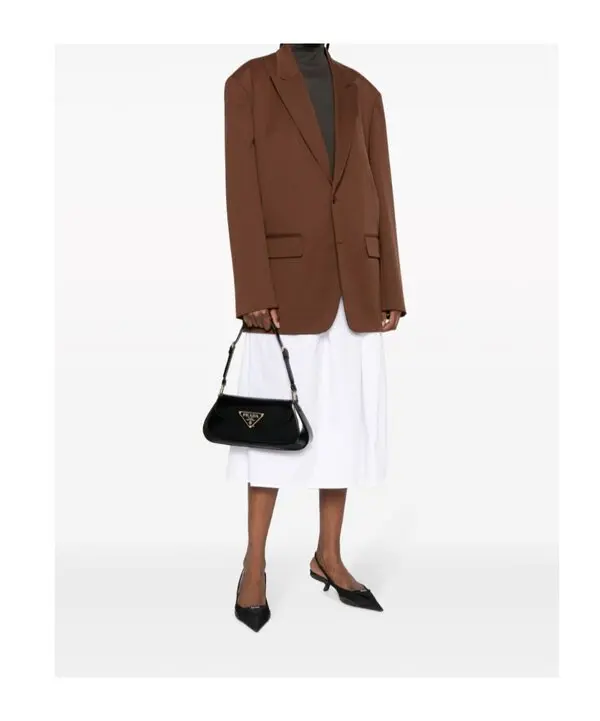 Prada Flip Shoulder Bag
