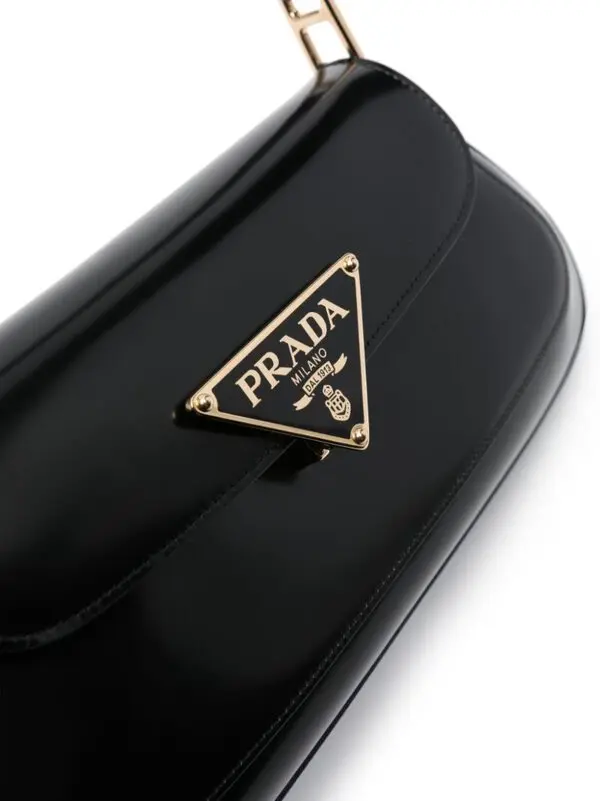 Prada Flip Shoulder Bag