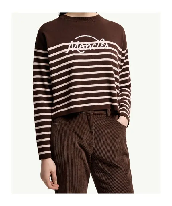 Moncler Striped Wool Sweater