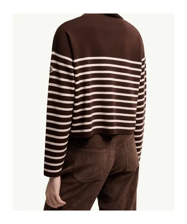 Moncler Striped Wool Sweater