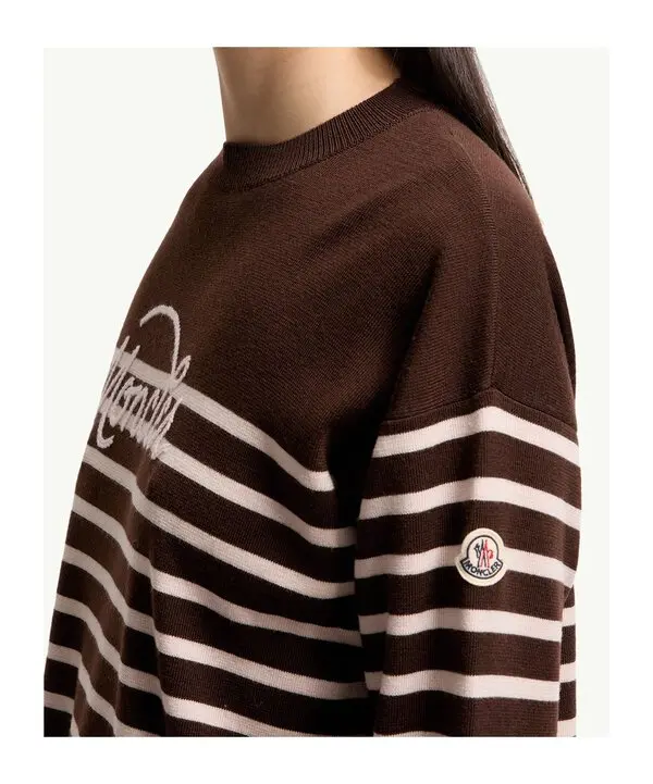 Moncler Striped Wool Sweater