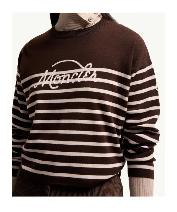 Moncler Striped Wool Sweater